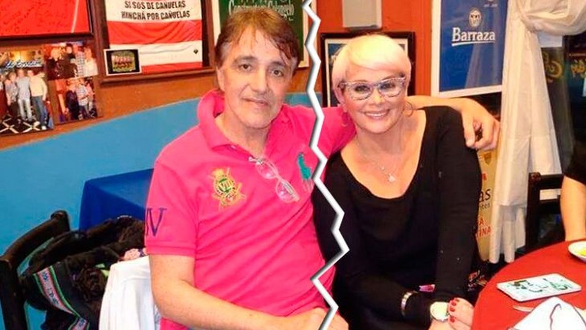 Carmen Barbieri se separó de Daniel Garay: duraron 7 días