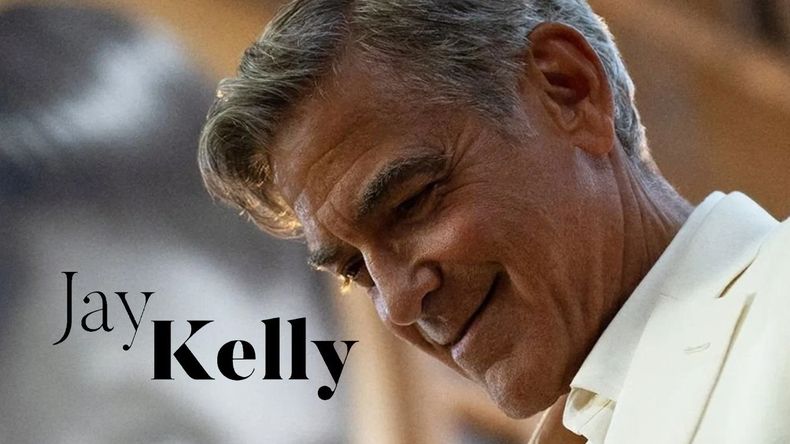 De qué se trata Jay Kelly, la película con George Clooney y Adam ...