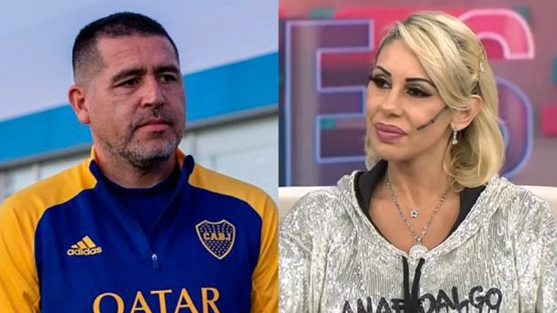 Mónica Farro reveló detalles de un romance con Juan Román Riquelme