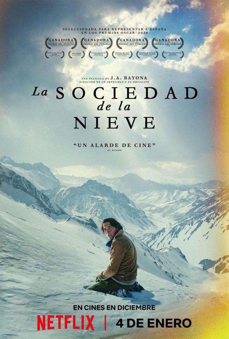 A solas con los protagonistas de La sociedad de la nieve: Sabíamos que ...