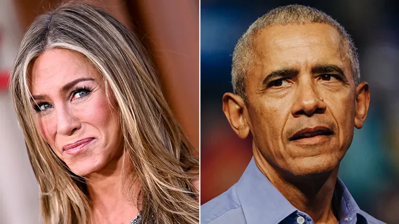 Jennifer Aniston habló sobre los rumores que la vinculan con Barack Obama