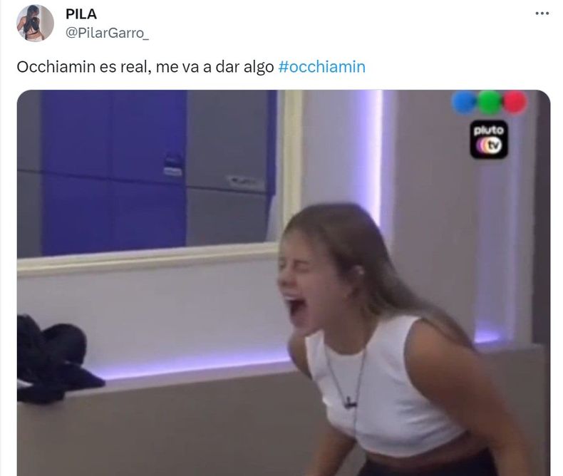 Nico Occhiato y Flor Jazmín confirmaron su noviazgo: el TIERNO MOMENTO que protagonizaron EN VIVO