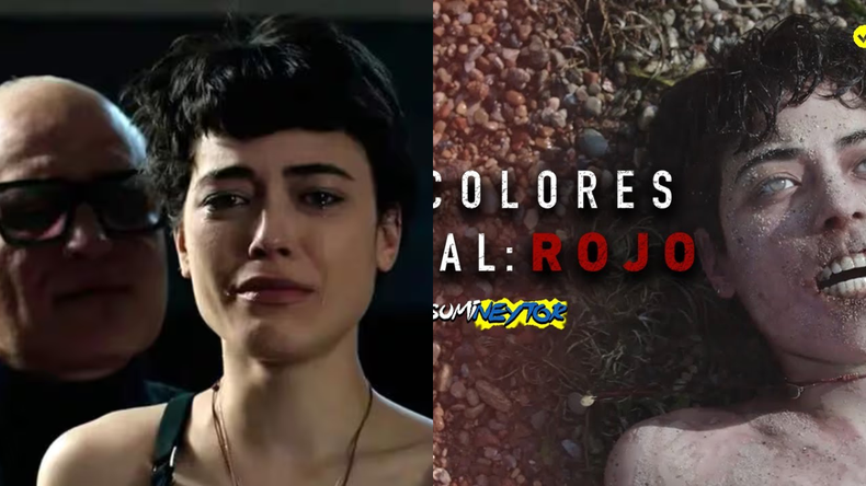 Cuál es la trama de Los colores del mal: Rojo, la dramática película ...