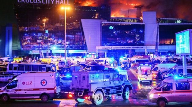 El Gobierno repudió el ataque terrorista perpetrado en Moscú