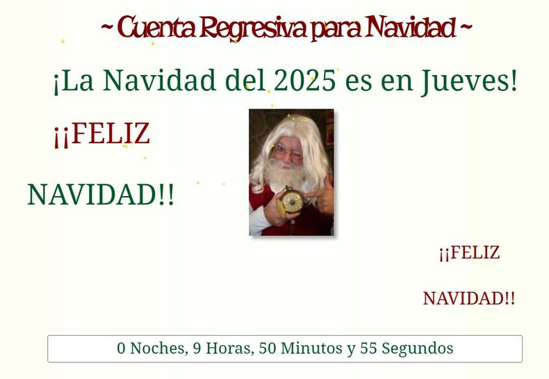Cuenta regresiva de Navidad en VIVO: dónde verla y cómo seguir el ...