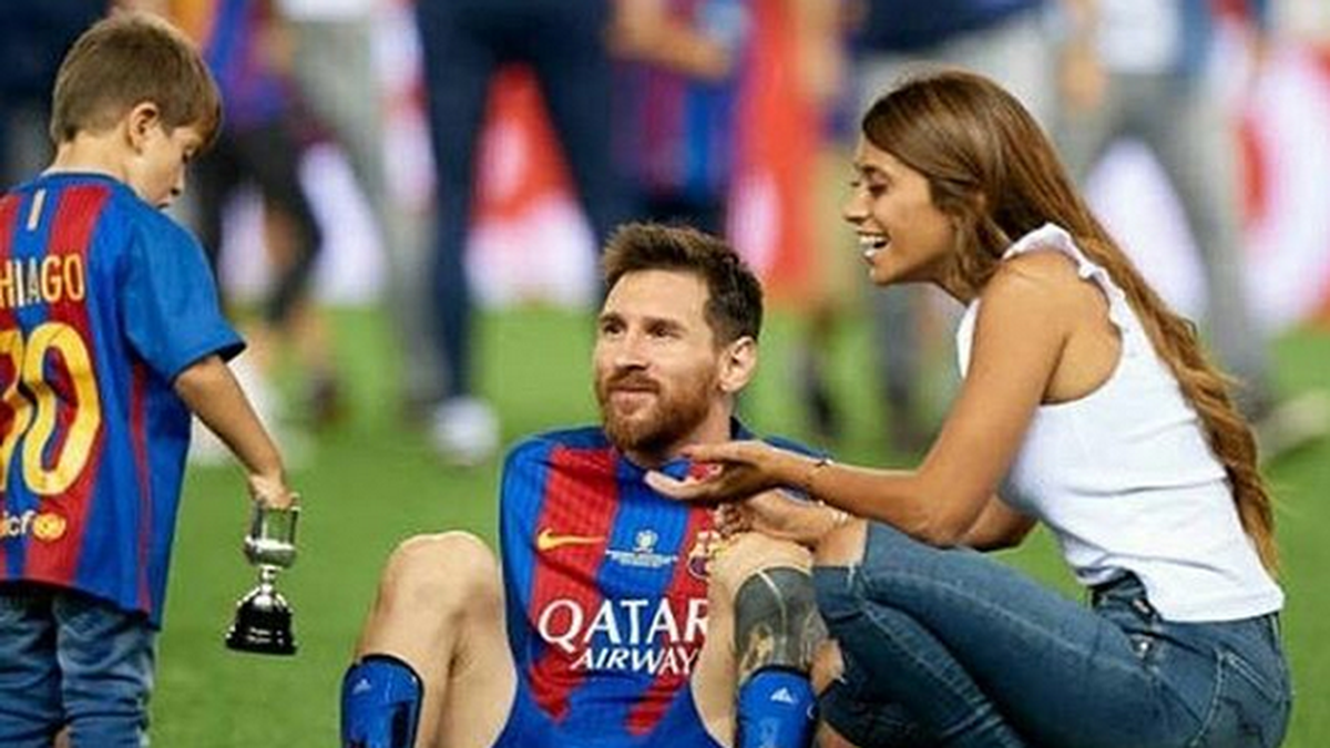 Lionel Messi triunfó otra vez con el Barcelona: el mensaje de Antonella