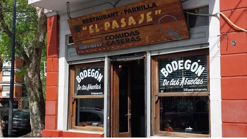 El tradicional bodegón de Buenos Aires que se destaca por sus precios accesibles