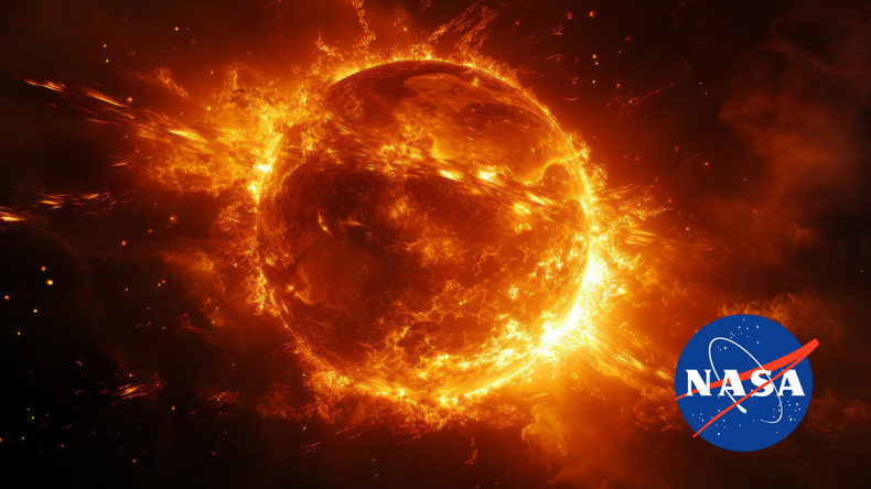 La NASA en alerta: una tormenta solar podría afectar las redes ...