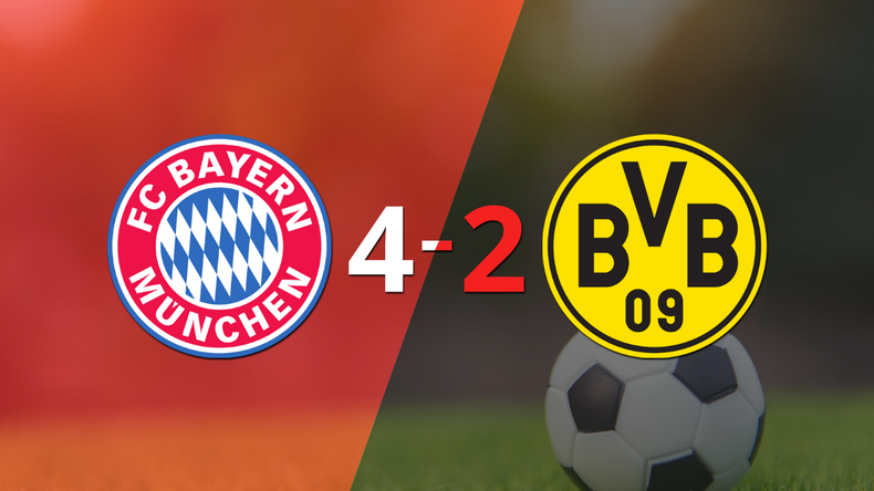 Bayern Múnich gana Der Klassiker con un doblete de Thomas Müller