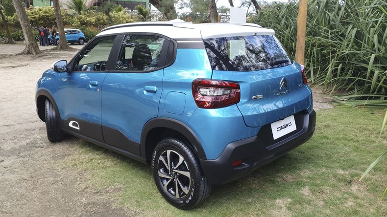 Antes de su llegada a la Argentina, probamos el nuevo Citroën C3 en Rio ...