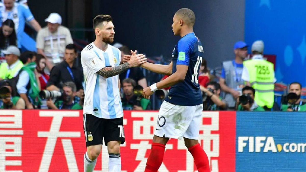 El Historial De Argentina Contra Francia Partidos Torneos Mundiales