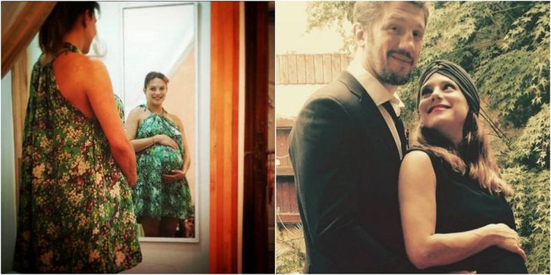 En plena Navidad nació Amparo, la hija de Manuela Pal: su mensaje en ...