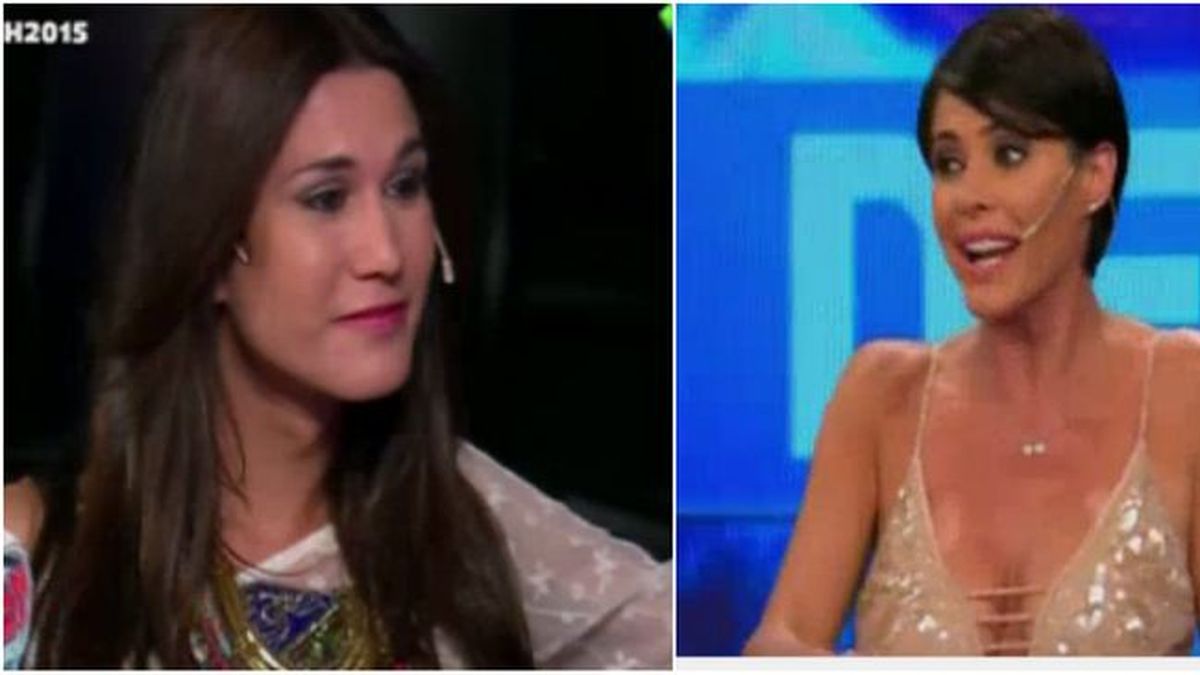 La revelación de Pamela David que no le cayó nada bien a Valeria Licciardi