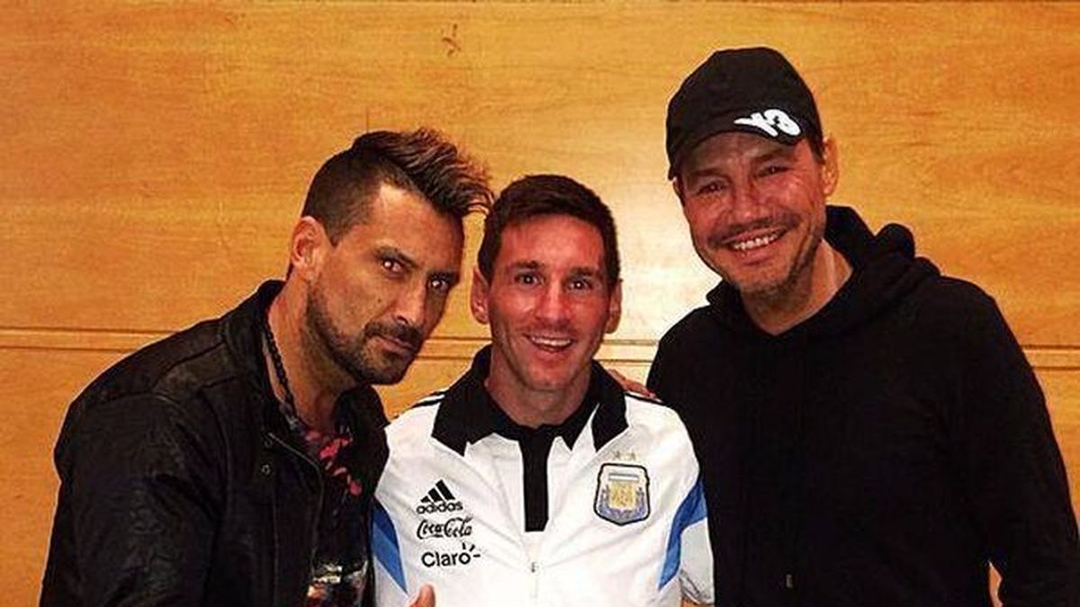 El encuentro de Marcelo Tinelli con Lionel Messi en Brasil