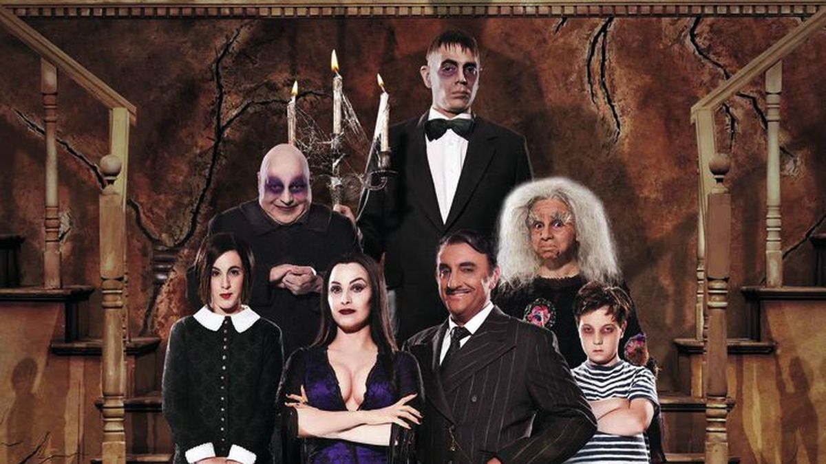 De estreno: llegan Los Locos Addams a la Argentina