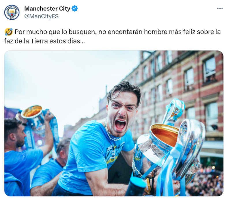 Manchester City: por qué es tendencia Jack Grealish, uno de los ...