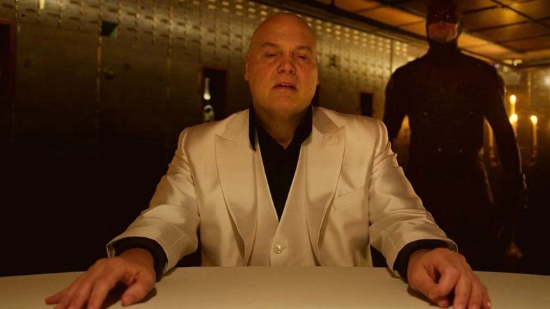 Vincent DOnofrio reveló que no llegará a los cines de Marvel ...