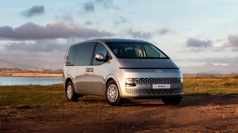 Lanzan la nueva Hyundai Staria en Argentina: fecha de salida y precio