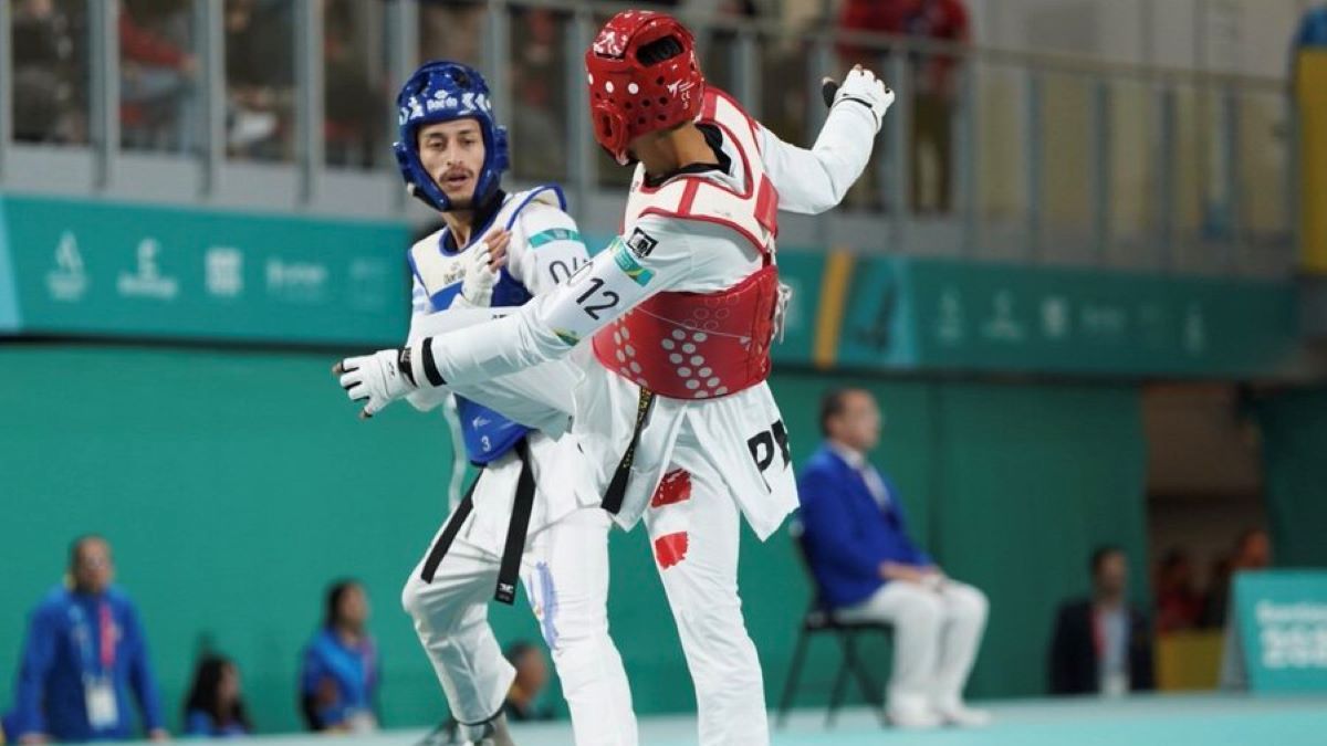 Juegos Panamericanos: Lucas Guzmán se quedó con la medalla de plata en ...