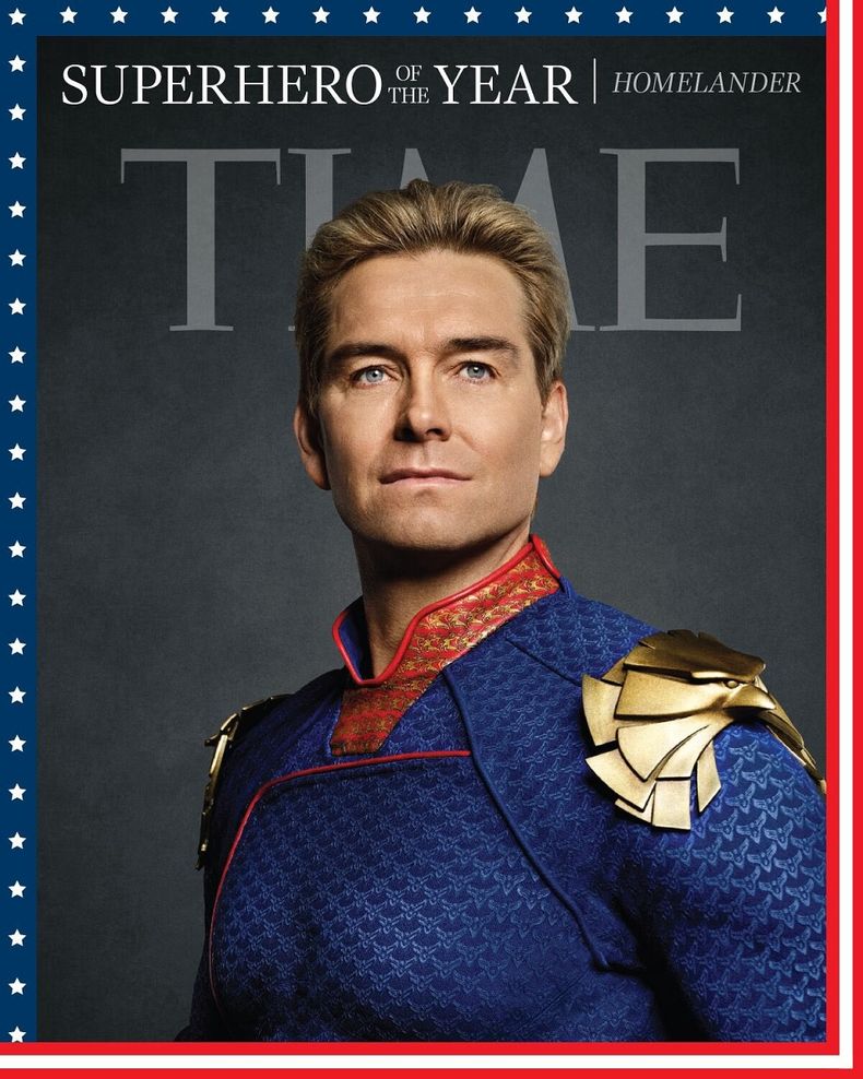 Modelo De Capa De Revista Time