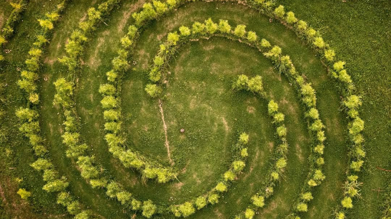 La escapada cerca de Buenos Aires a un pueblo con un laberinto natural