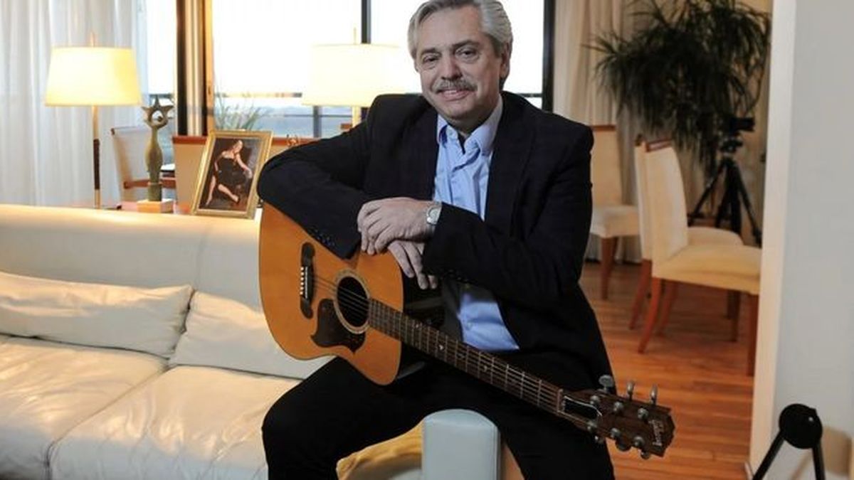 El primer vinilo que compró Alberto Fernández