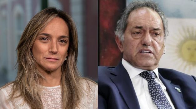 Malena Galmarini acusó a Daniel Scioli de ser cómplice del brutal ajuste de Javier Milei