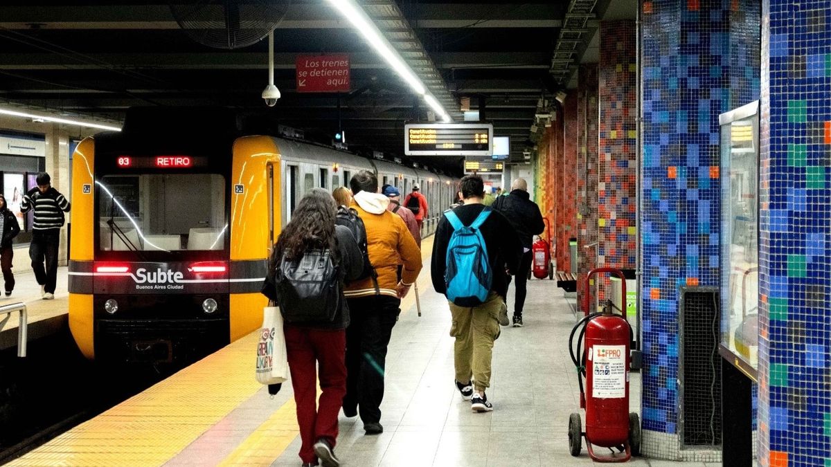 El Subte H volverá a extender su horario nocturno por los shows de La Renga