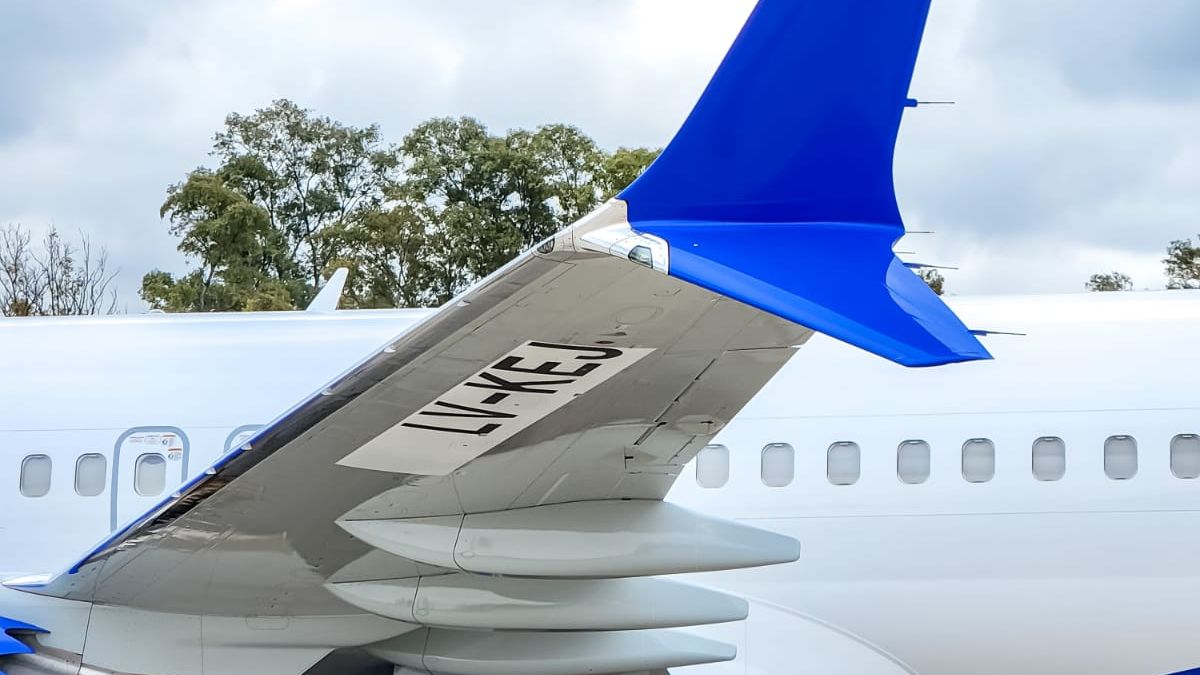 Llegó El Nuevo Boeing 737 Max Que Se Suma A La Flota De Aerolíneas