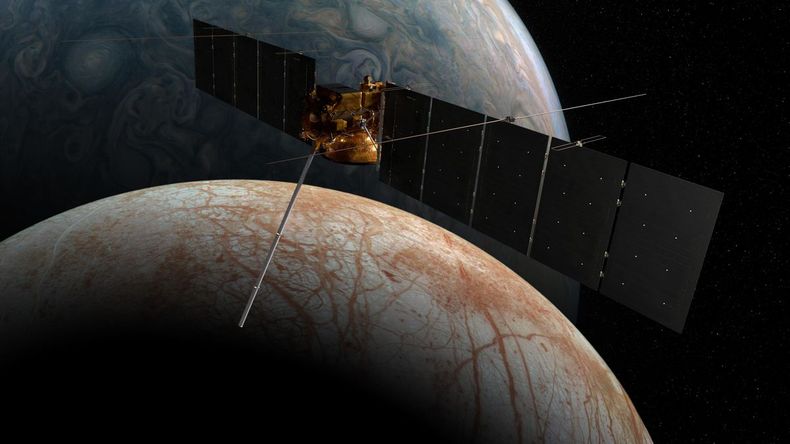 La NASA lanzó la Europa Clipper: cómo será la misión de investigación ...