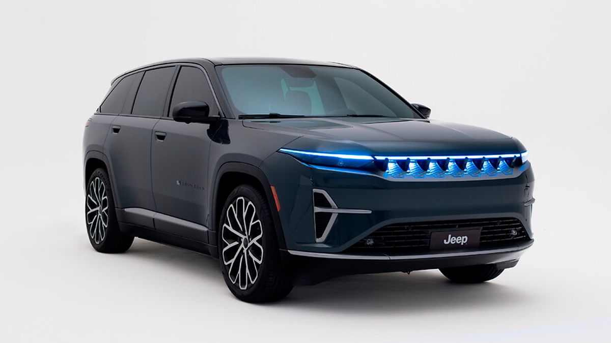 Jeep presentó su primer SUV 100% eléctrico: ¿Llega a Argentina?