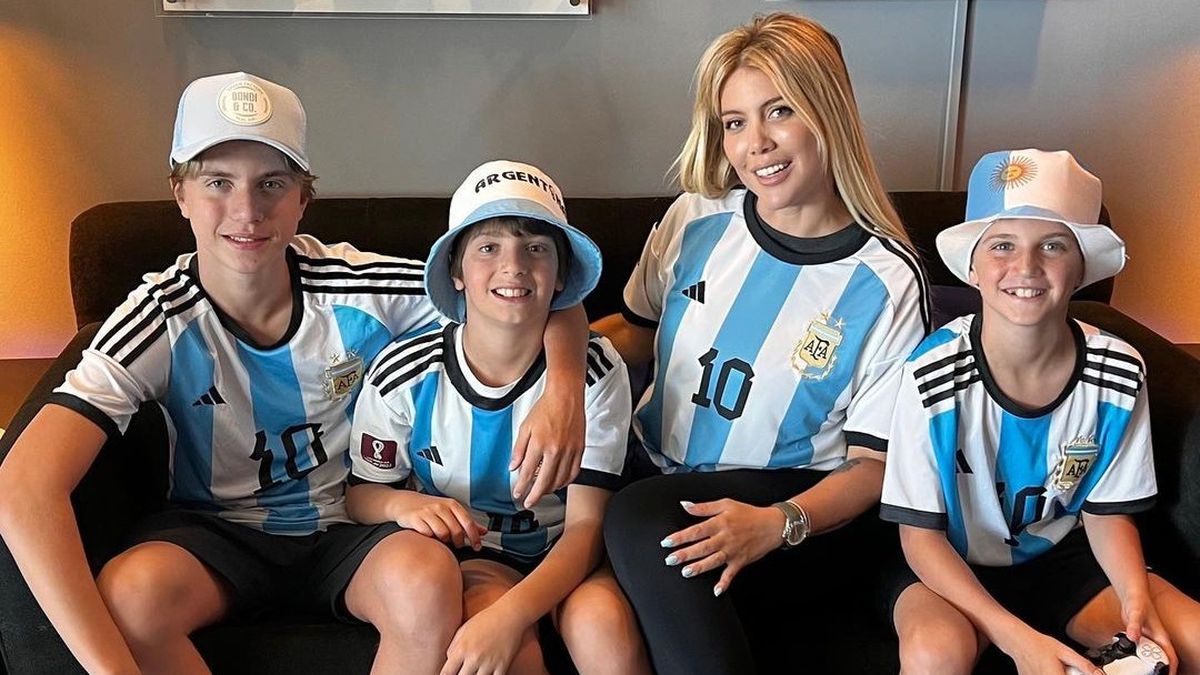 El hijo de Wanda Nara y Maxi López jugará en un grande de Argentina