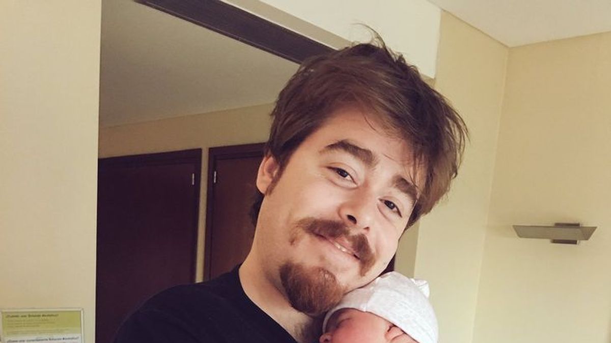 Migue Granados presentó a su hija recién nacida: Ya encontré al amor de ... Migue Granados presentó a su hija recién nacida: Ya encontré al amor de ...