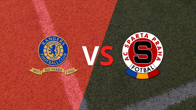 Rangers vs. Sparta Praga, por Grupo C - Fecha 4 de UEFA Europa League