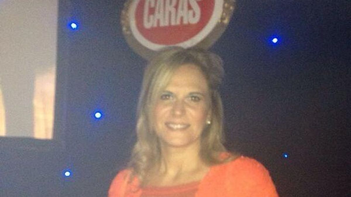 El look de Mabel Romeo en la gala de Caras