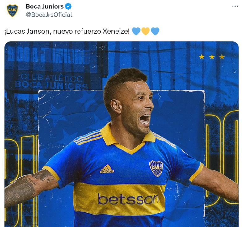 Se conoció que un refuerzo de Boca llegó lesionado al club y estalló la ...