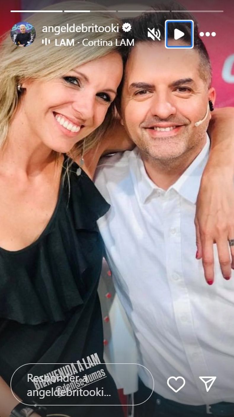 Ángel De Brito reveló quién es la conductora que se sumará como ...