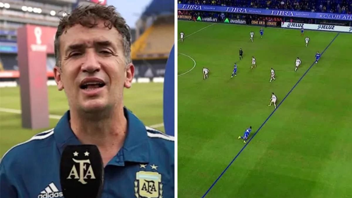 La explicación de Beligoy sobre el polémico gol de Boca a Lanús: Hubo ...
