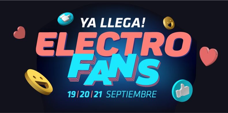 Electro Fans 2022 llega con descuentos de hasta el 30% y cuotas