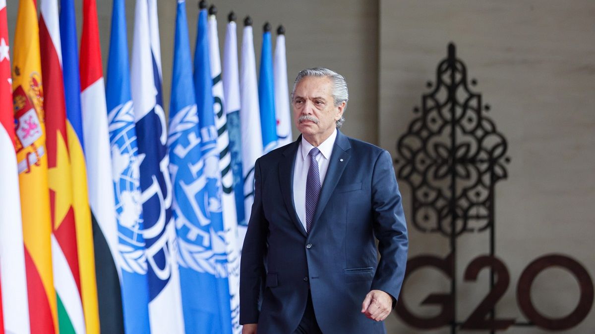 Alberto Fernández viaja a Nueva Delhi para participar de su última ...