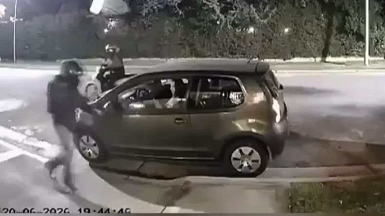 Violento robo de motochorros en Mar del Plata: Llevate todo