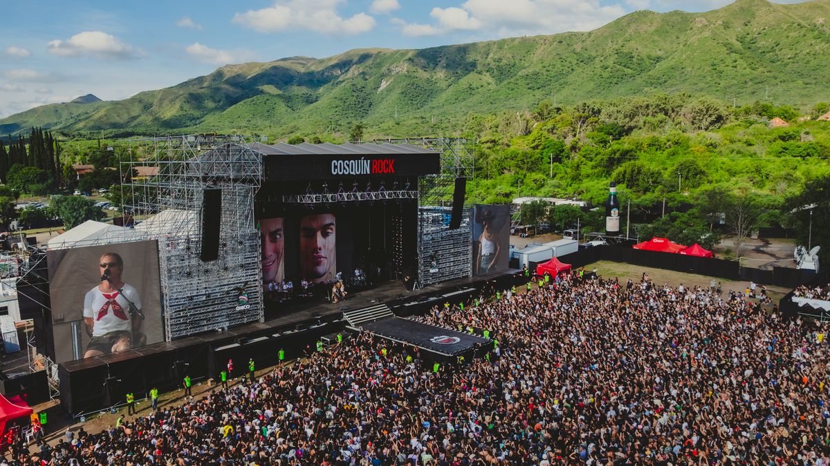 Cosquín Rock 2026: confirmaron el cronograma de cada jornada
