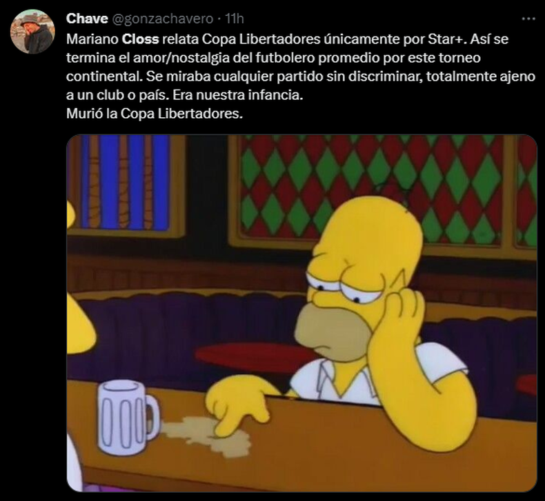 Bronca por el relato de Mariano Closs de la Libertadores: los hinchas ...
