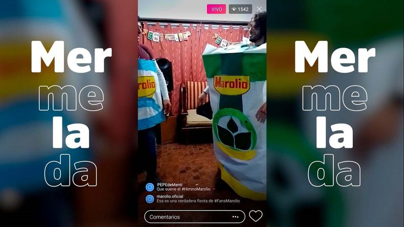 Marolio presentó su nueva campaña Gracias #FansMarolio basada en hechos ...