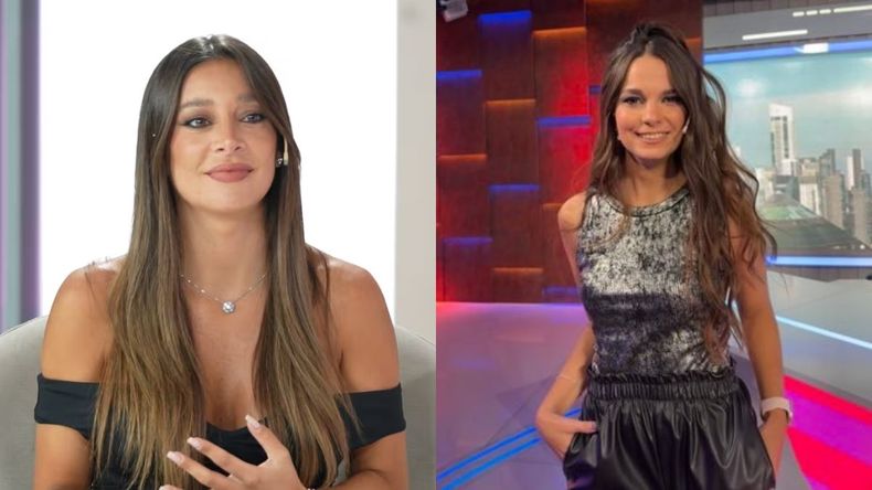 La versión de Sol Pérez sobre su incorporación al noticiero de Telefe ...