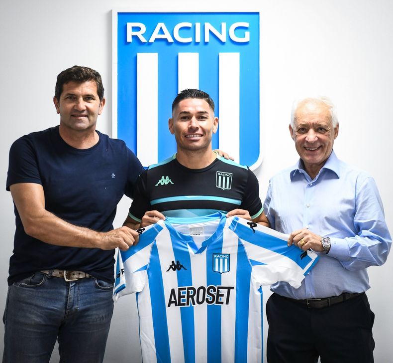 Maxi Moralez es el nuevo refuerzo de Racing: Estoy muy feliz, es ...