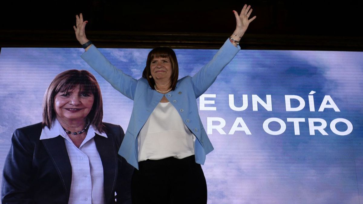 Patricia Bullrich presentó su libro y advirtió: Ésta es la batalla final