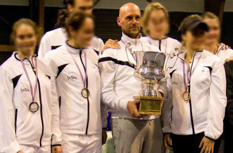 El desgarrador relato de la extenista Angélique Cauchy sobre su ...