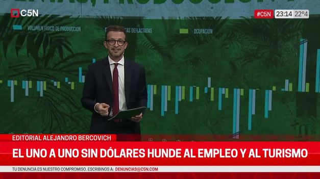 Alejandro Bercovich: Un 1 a 1 sin dólares, que empieza a afectar ...