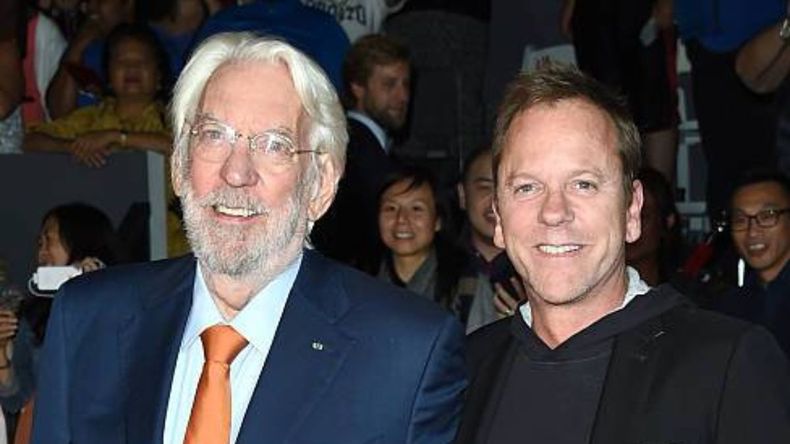 Falleció el actor Donald Sutherland a los 88 años: el sentido mensaje ...